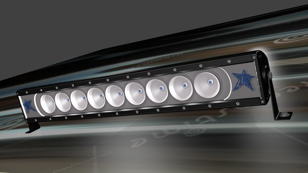 Led bar light rigid 3D model - TurboSquid 1552233