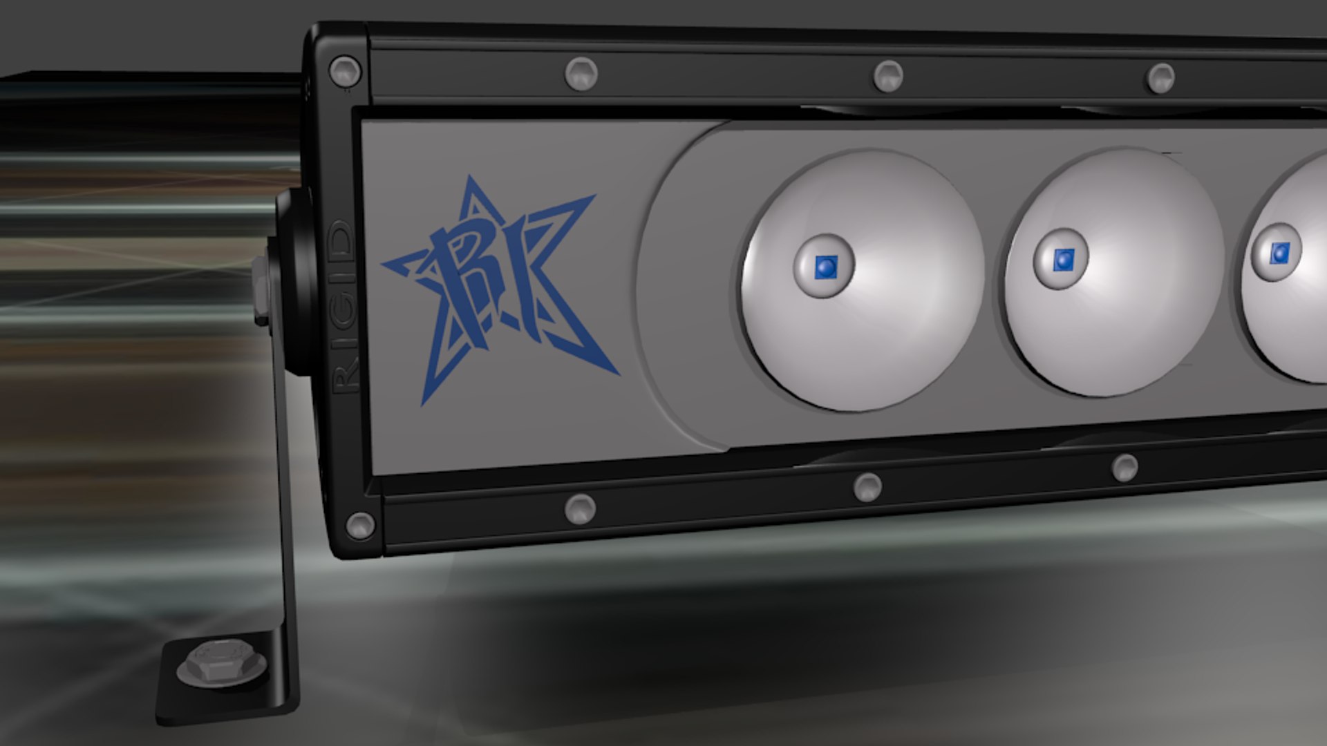 3D Bar Light 8 - TurboSquid 1638177