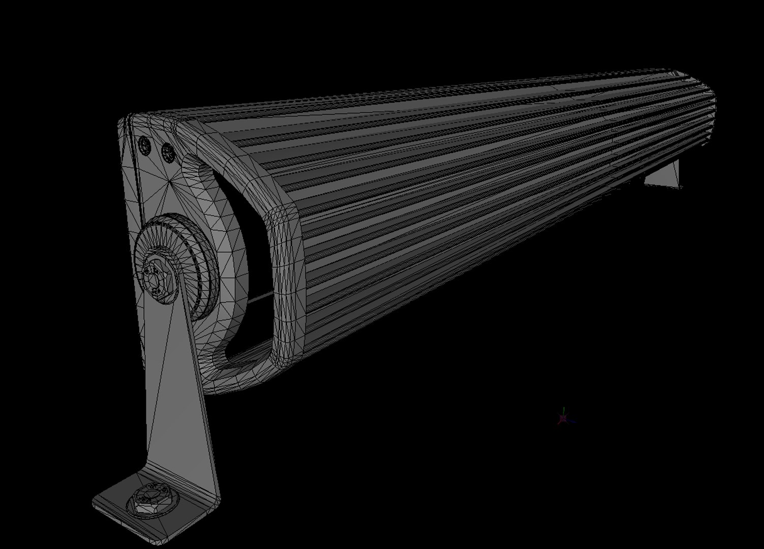 3D Bar Light 8 - TurboSquid 1638177
