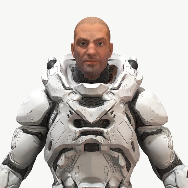 Futuristic Soldier 3D Models for Download | TurboSquid