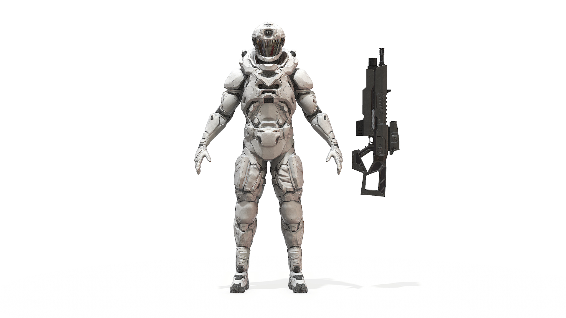 Space Marine 3D model - TurboSquid 1725254