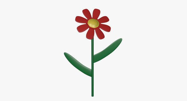 Free Blender Flower Models | TurboSquid