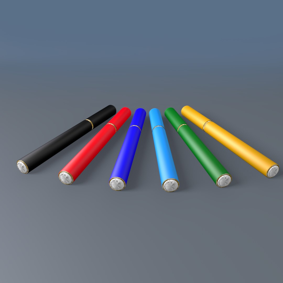 3d Model Electronic Cigarette