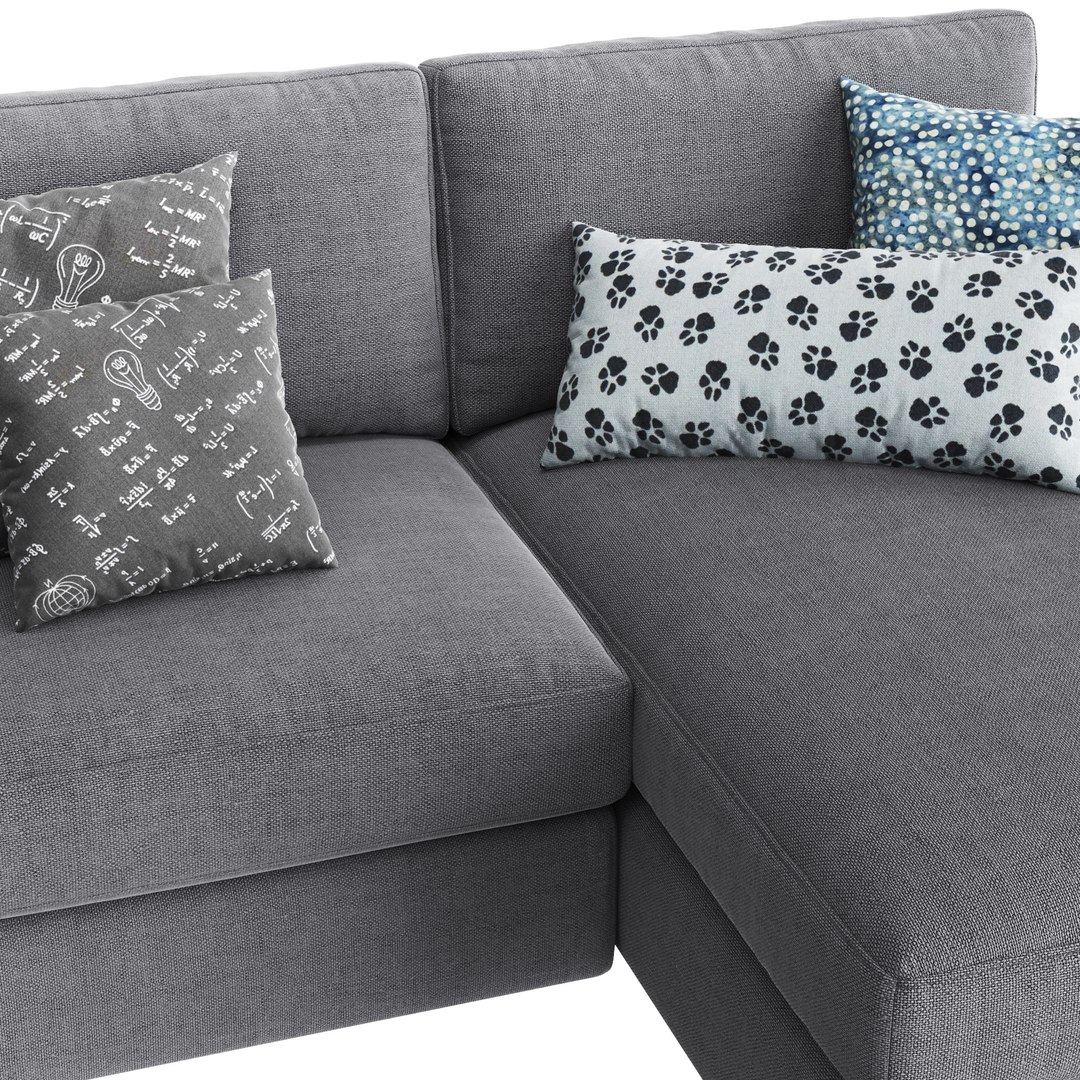 3D Confort Line Abaco Chaise Sofa - TurboSquid 1567810