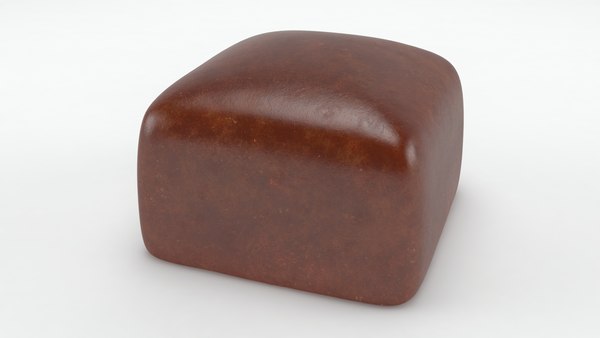Cube Shaped Chocolate 3D model - TurboSquid 1829547