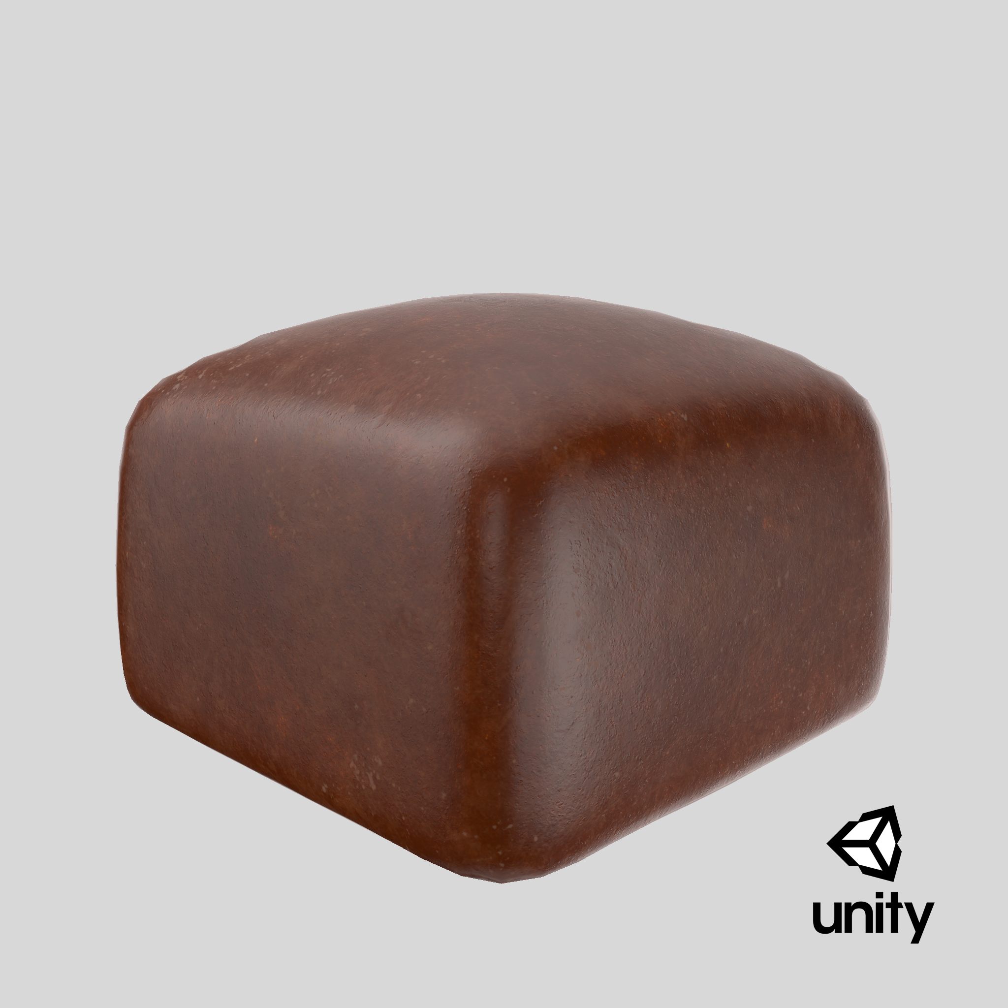 Cube Shaped Chocolate 3D model - TurboSquid 1829547