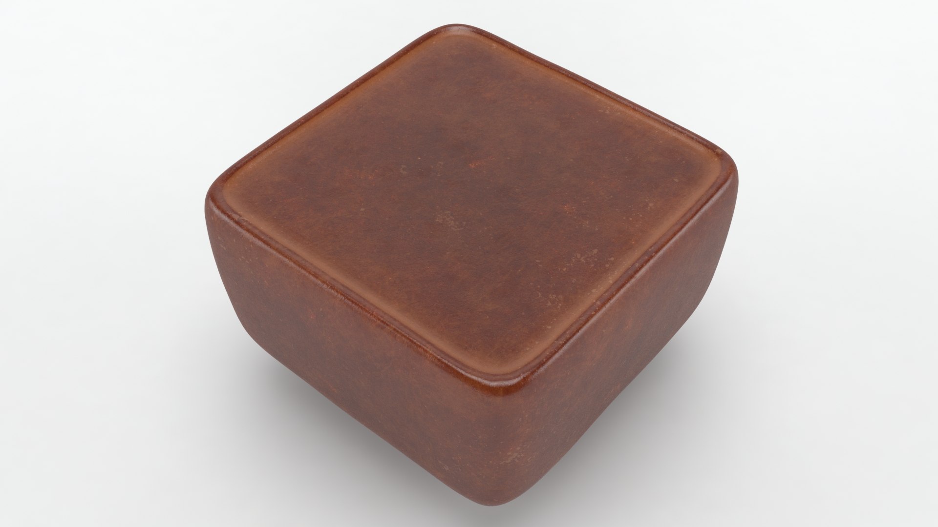 Cube Shaped Chocolate 3D Model - TurboSquid 1829547
