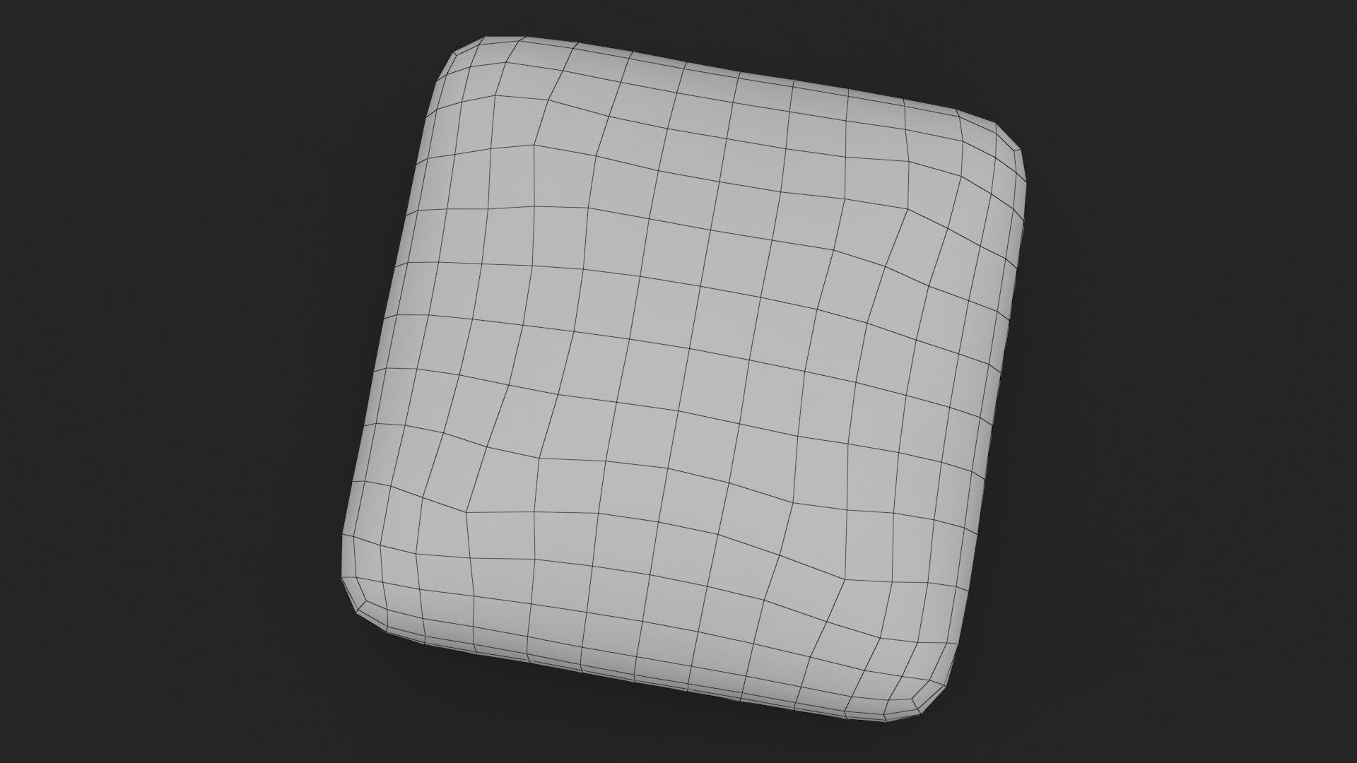 Cube Shaped Chocolate 3D Model - TurboSquid 1829547