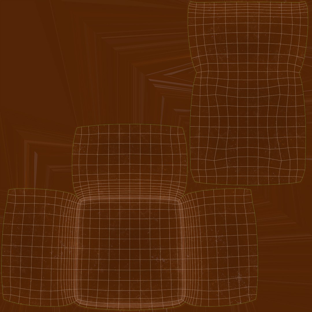 Cube Shaped Chocolate 3D Model - TurboSquid 1829547