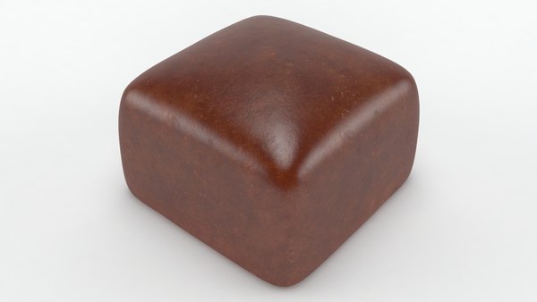 Cube Shaped Chocolate 3D model - TurboSquid 1829547