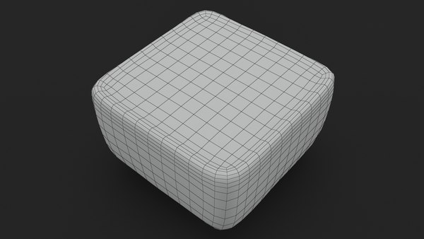 Cube Shaped Chocolate 3D model - TurboSquid 1829547