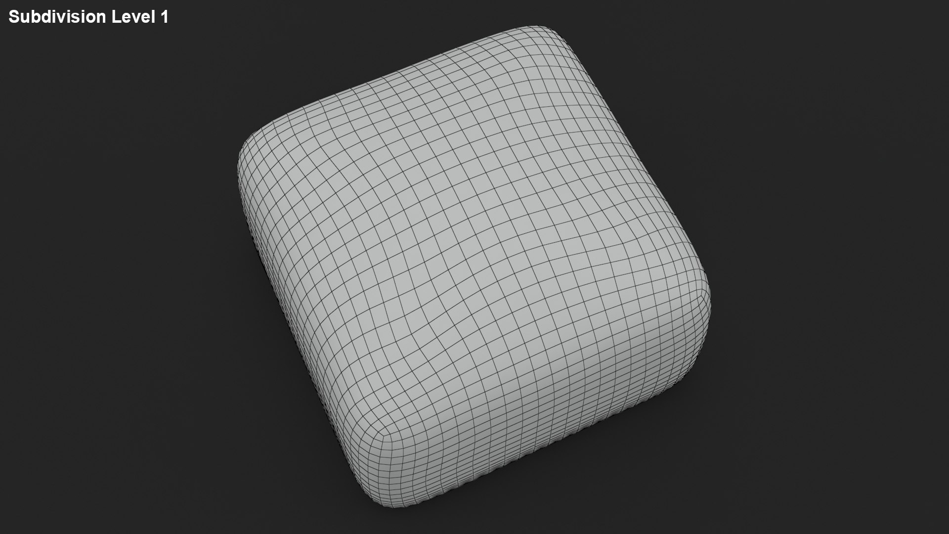 Cube Shaped Chocolate 3D Model - TurboSquid 1829547