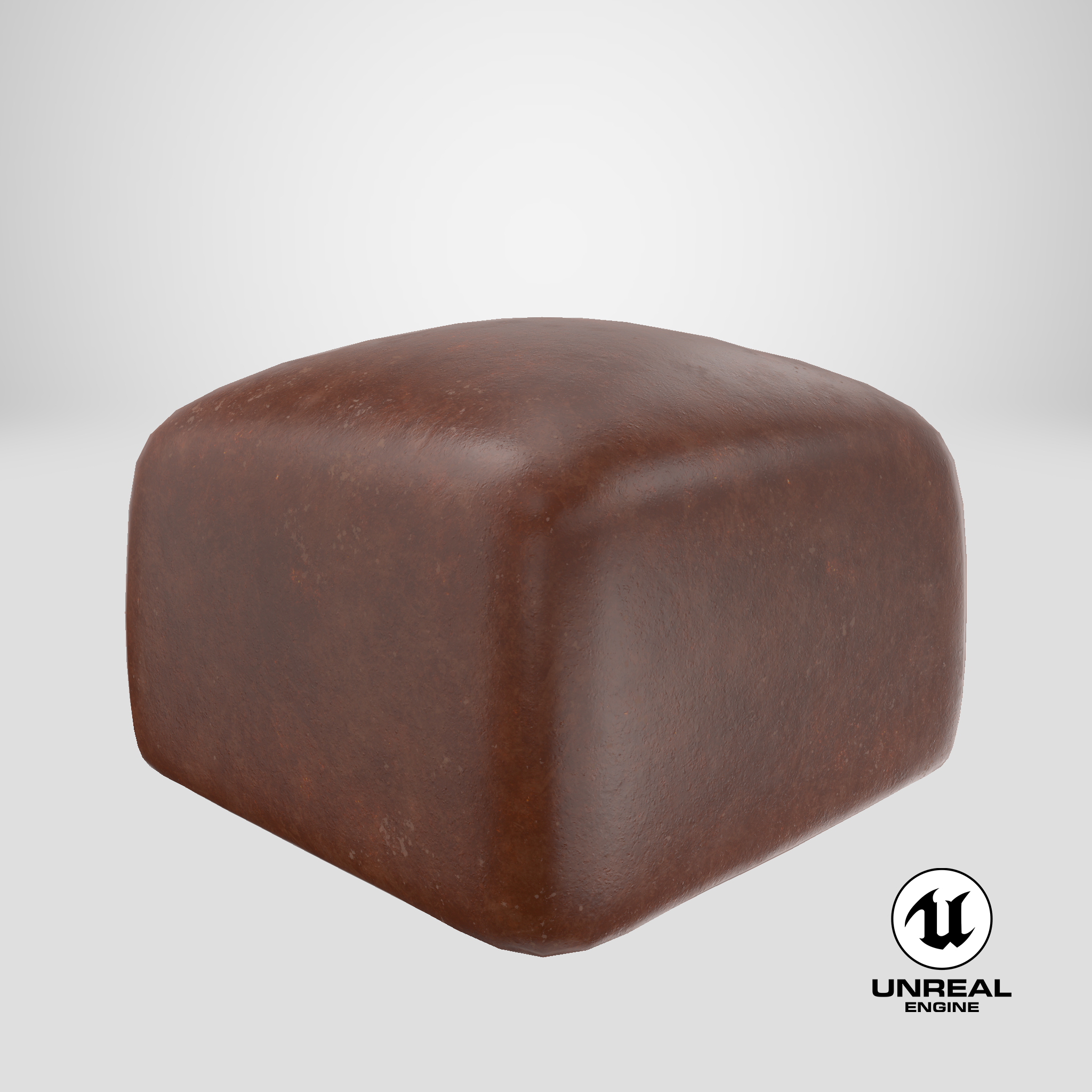 Cube Shaped Chocolate 3D model - TurboSquid 1829547