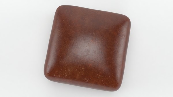 Cube Shaped Chocolate 3D model - TurboSquid 1829547