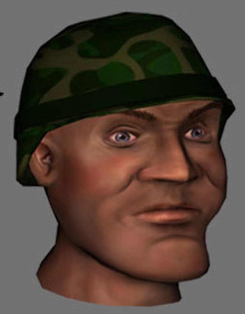 3d General Head