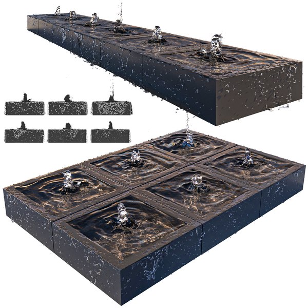 Home Waterfall 3D Models for Download | TurboSquid