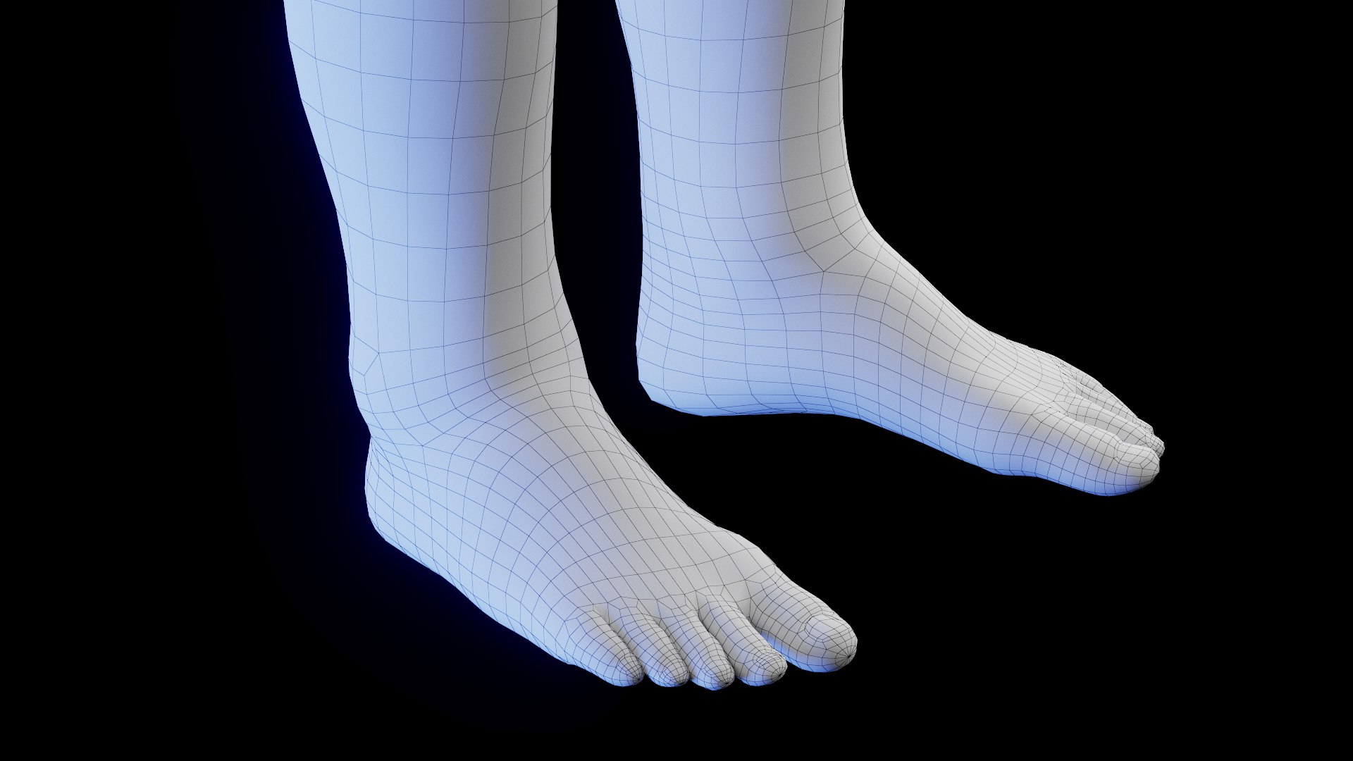 3D Model Human Anatomy Obese Male Body - TurboSquid 2028908