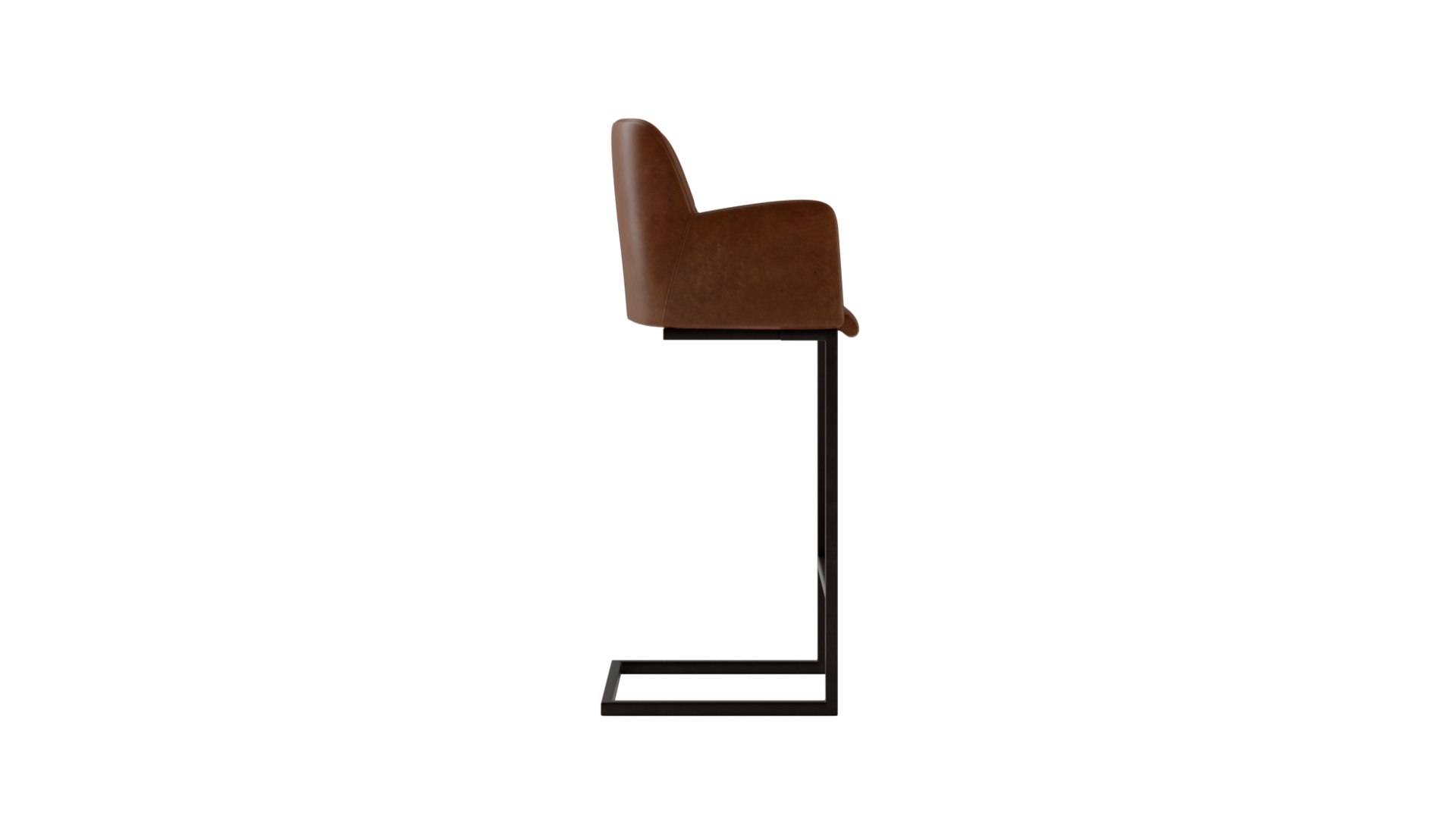 3D Clive Bar Stool - TurboSquid 2228829