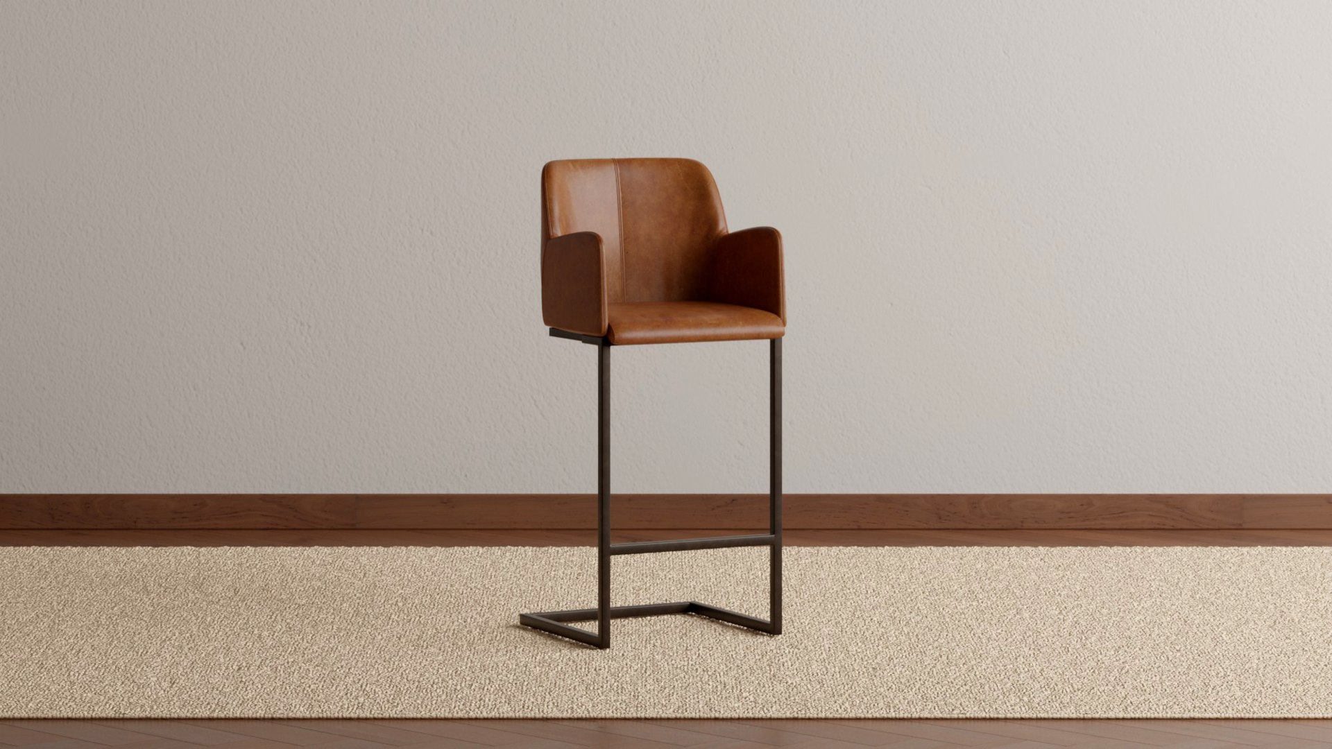 3D Clive Bar Stool - TurboSquid 2228829