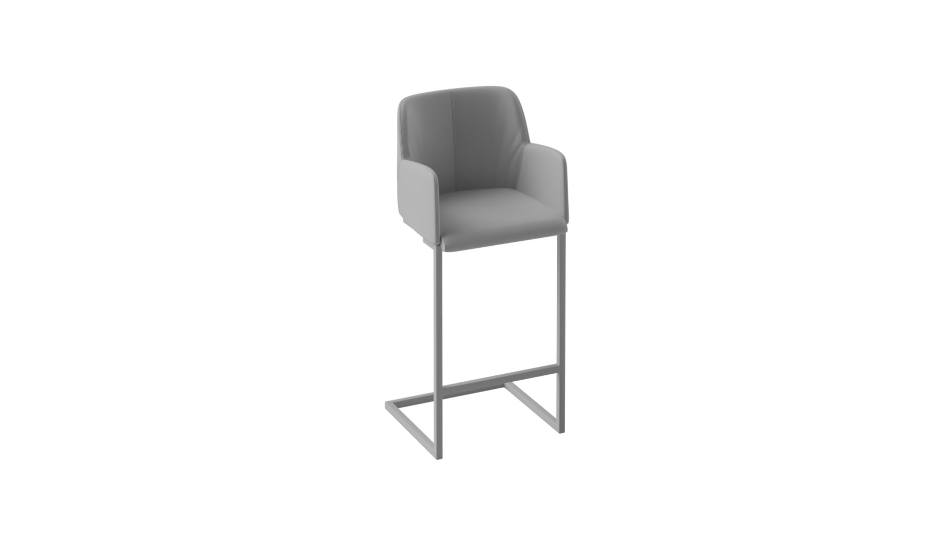 3D Clive Bar Stool - TurboSquid 2228829