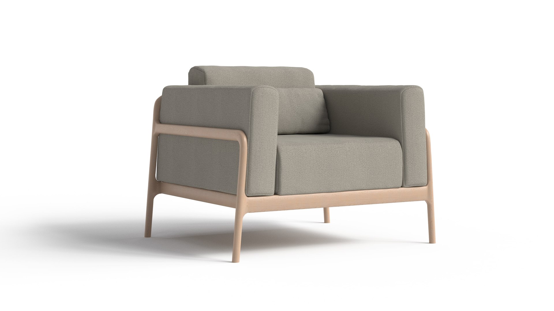 Gazzda Armchair 3D Model - TurboSquid 2099342