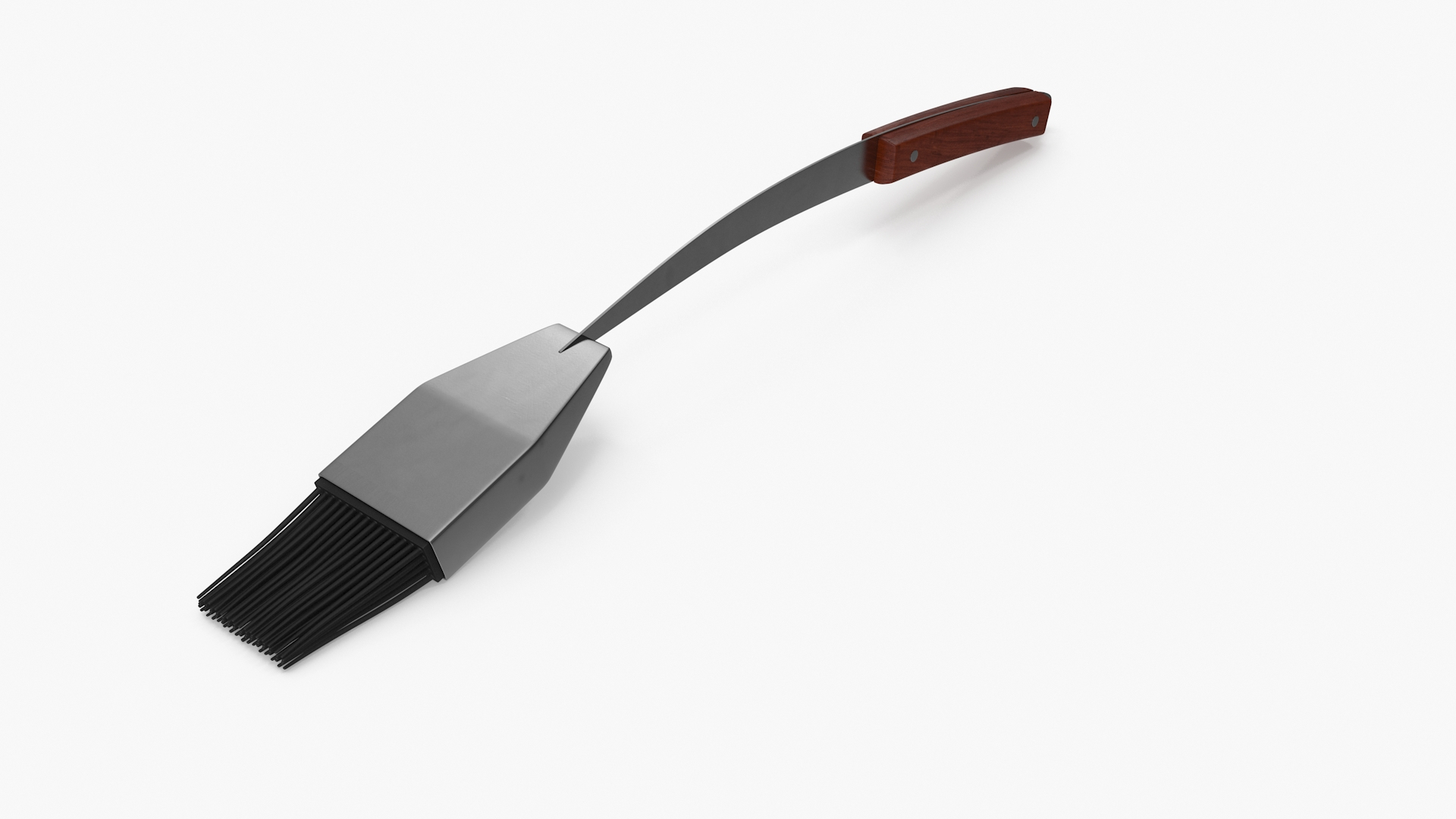 3D BBQ Basting Brush - TurboSquid 2061424