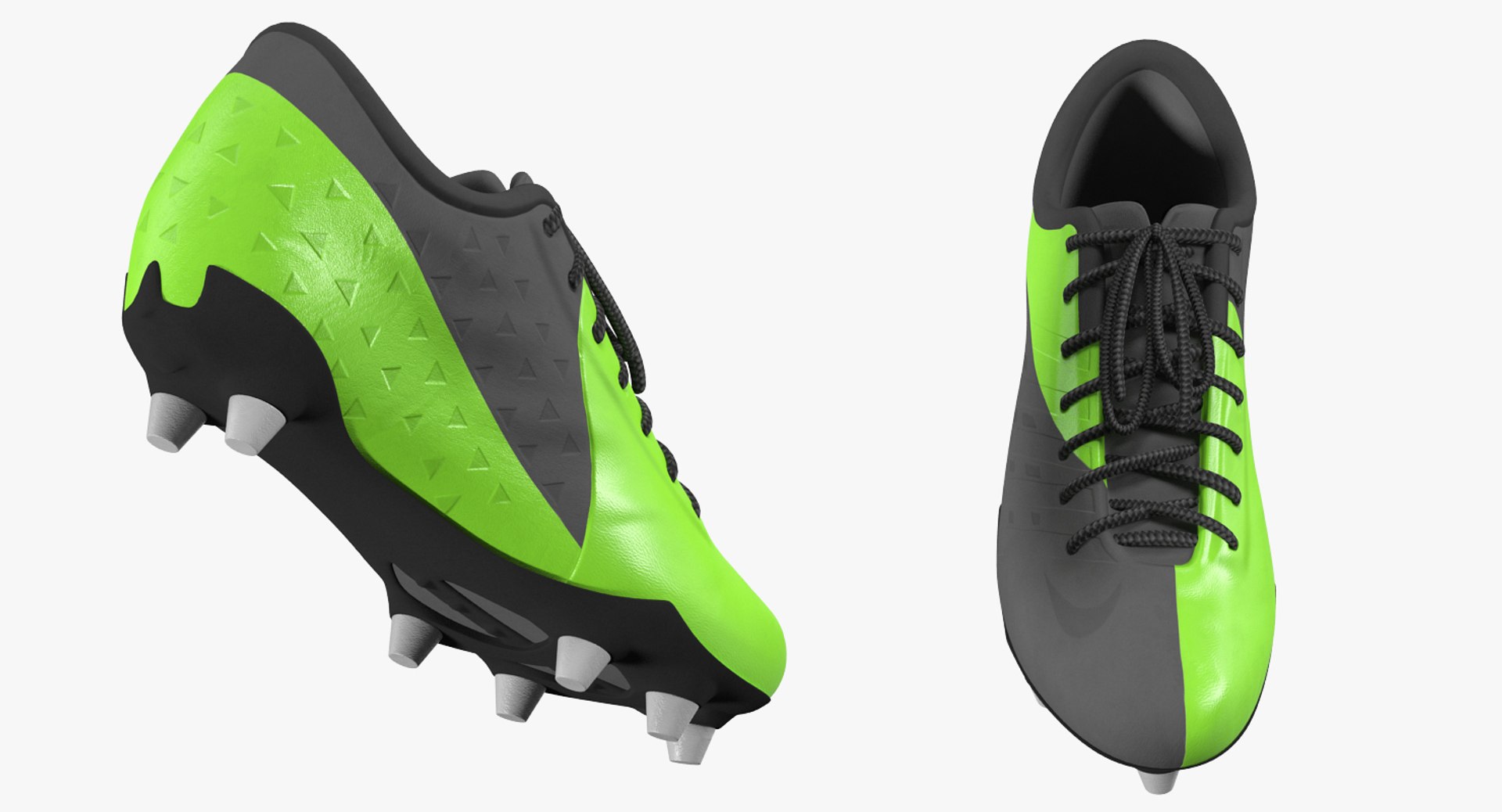 3D Football Cleats - TurboSquid 1437849