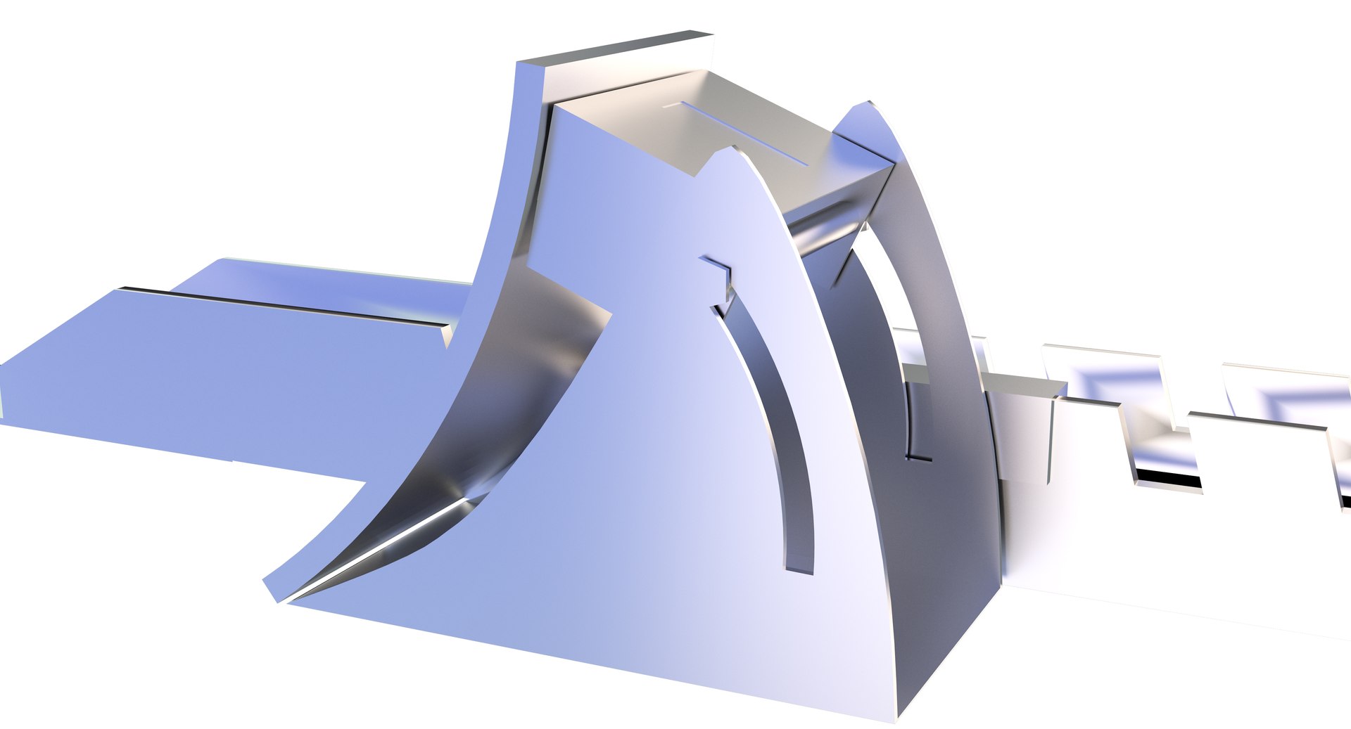 3D Model Block Start - TurboSquid 1339254