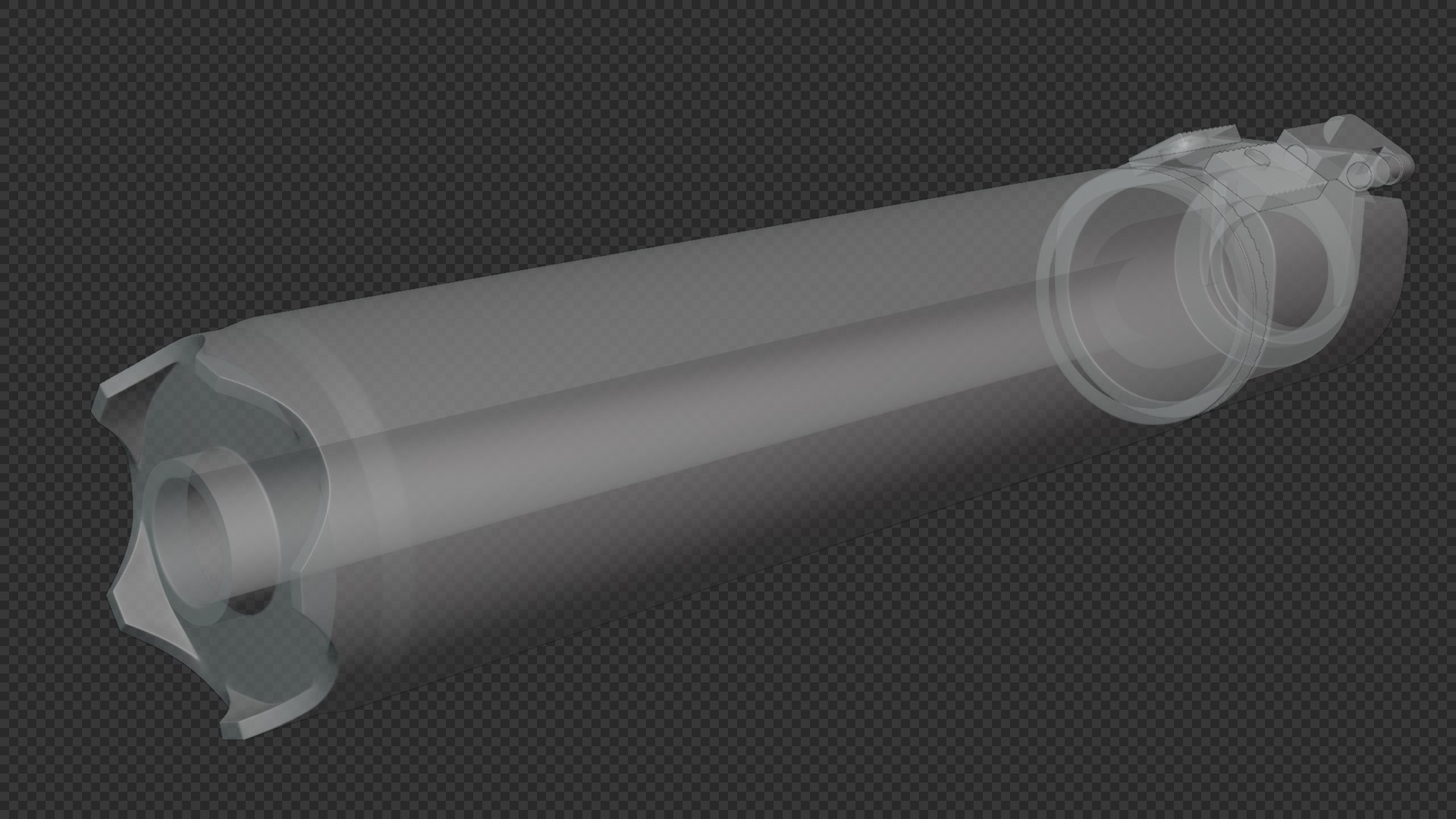 BT Rotex-V Supressor Model - TurboSquid 2078978