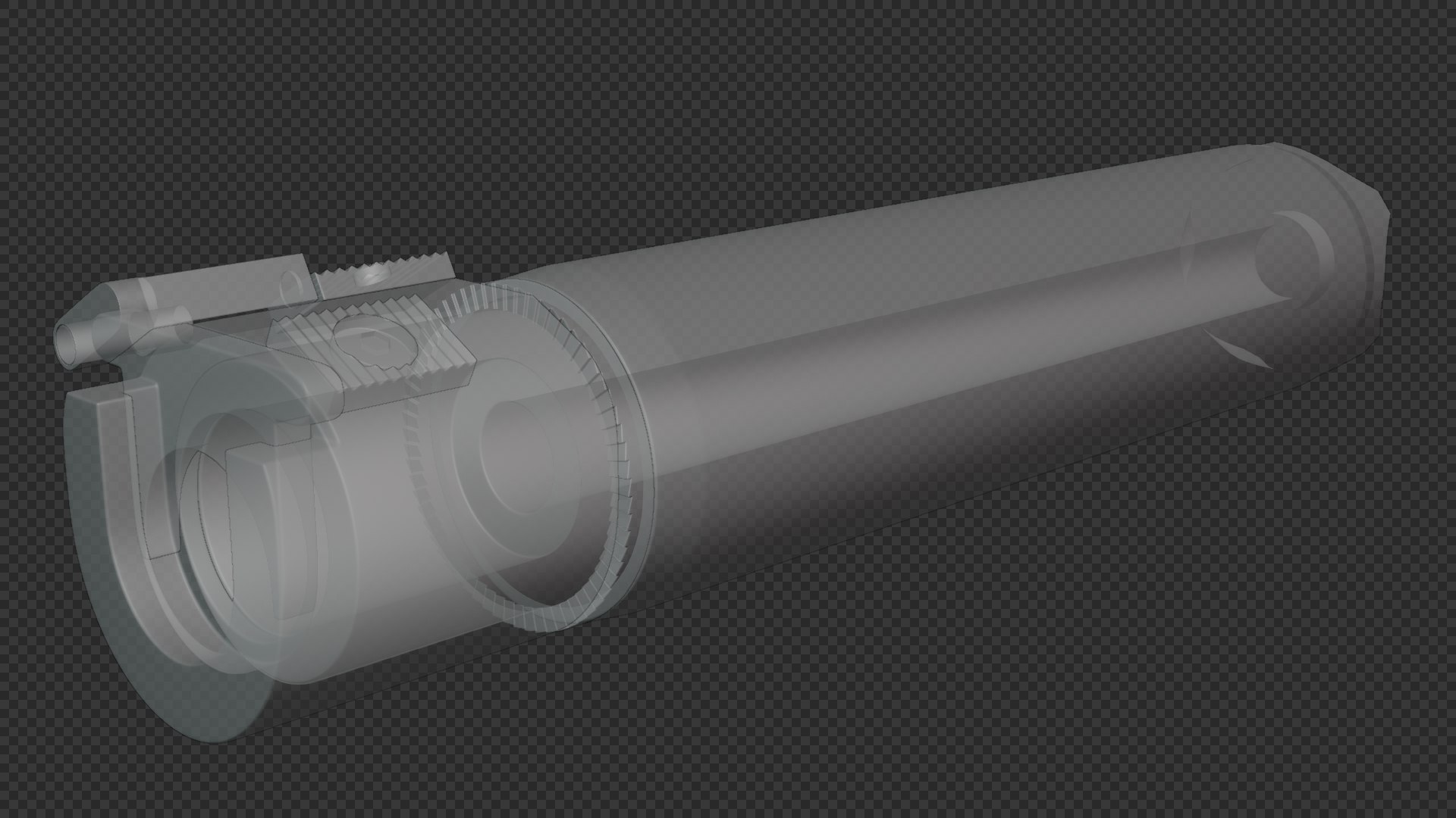 BT Rotex-V Supressor Model - TurboSquid 2078978