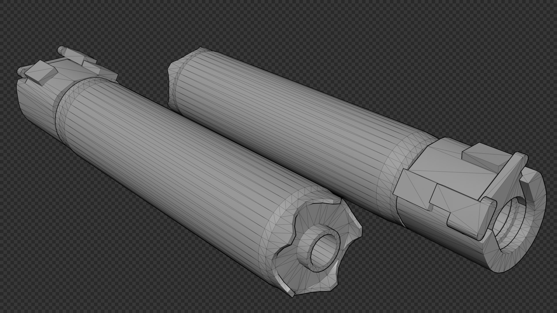 BT Rotex-V Supressor Model - TurboSquid 2078978