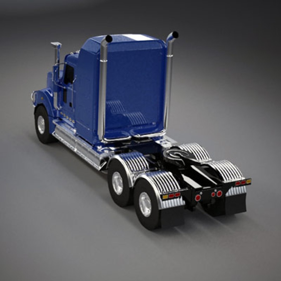 Mack Titan 3d Model