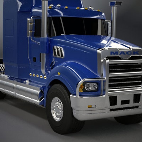 Mack Titan 3D Models for Download | TurboSquid