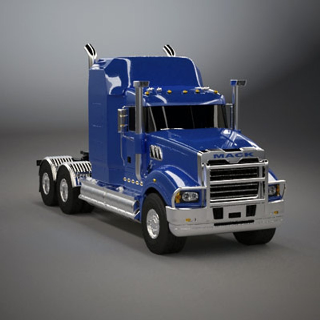 Mack Titan 3d Model
