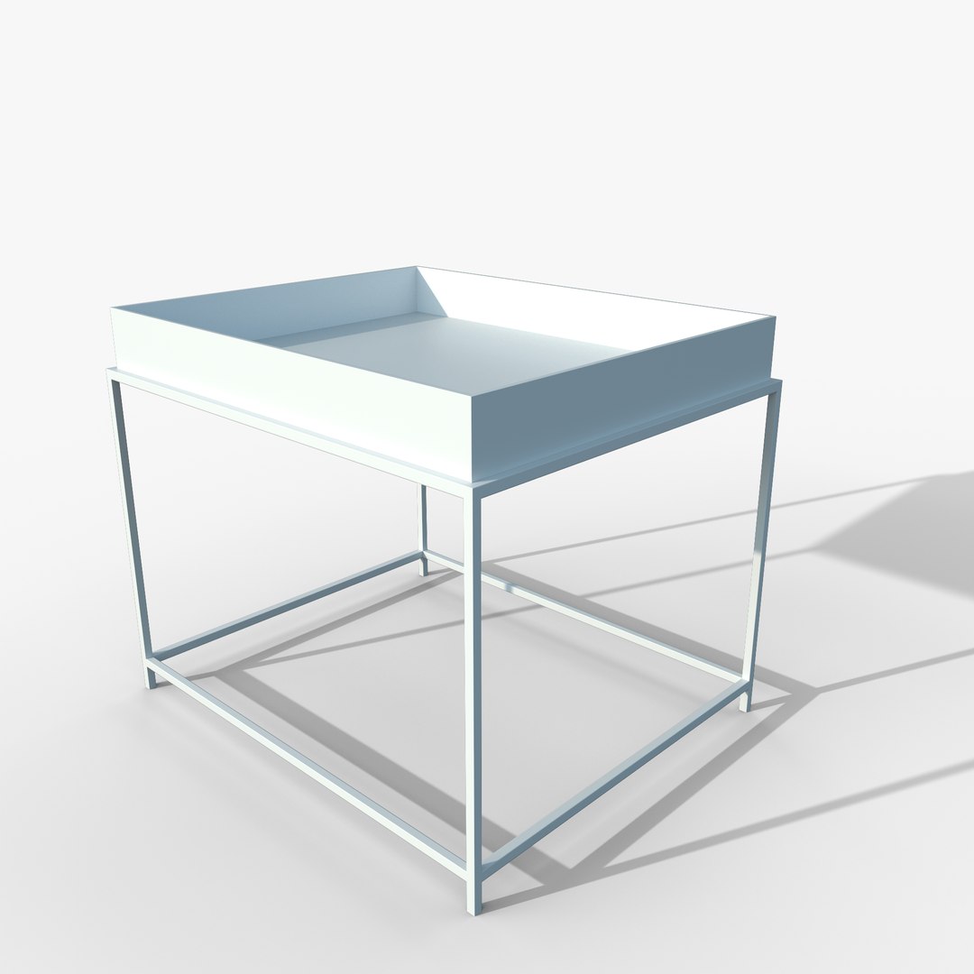 modelo 3d mesa IKEA gratis - TurboSquid 2210549