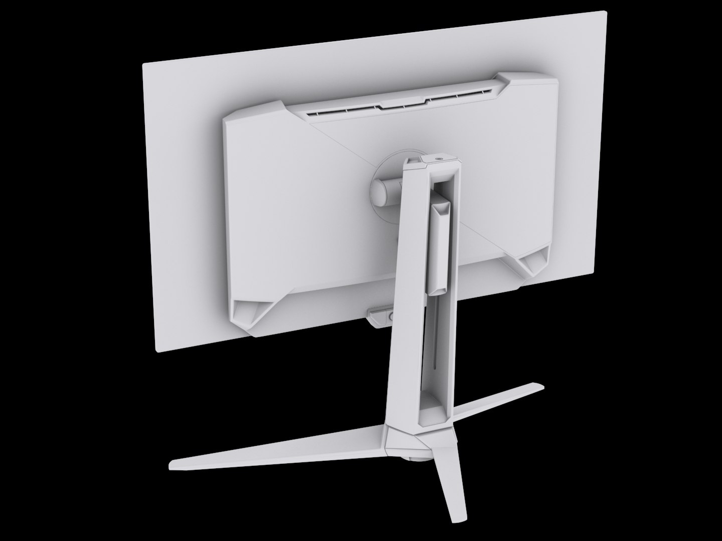 3D Asus OLED Monitor - TurboSquid 2281377