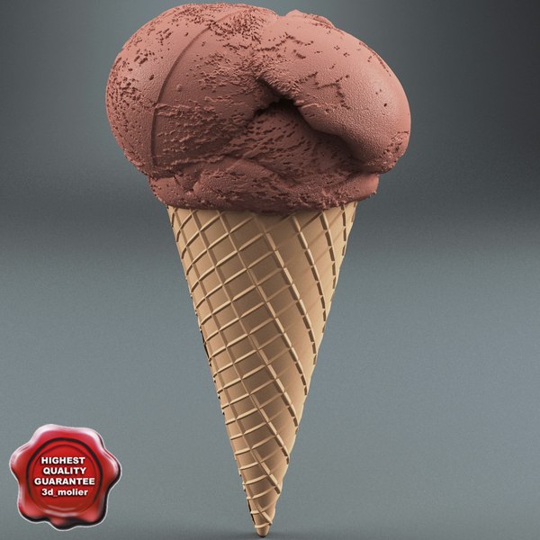 Helado 3D Modelos para Descargar | TurboSquid