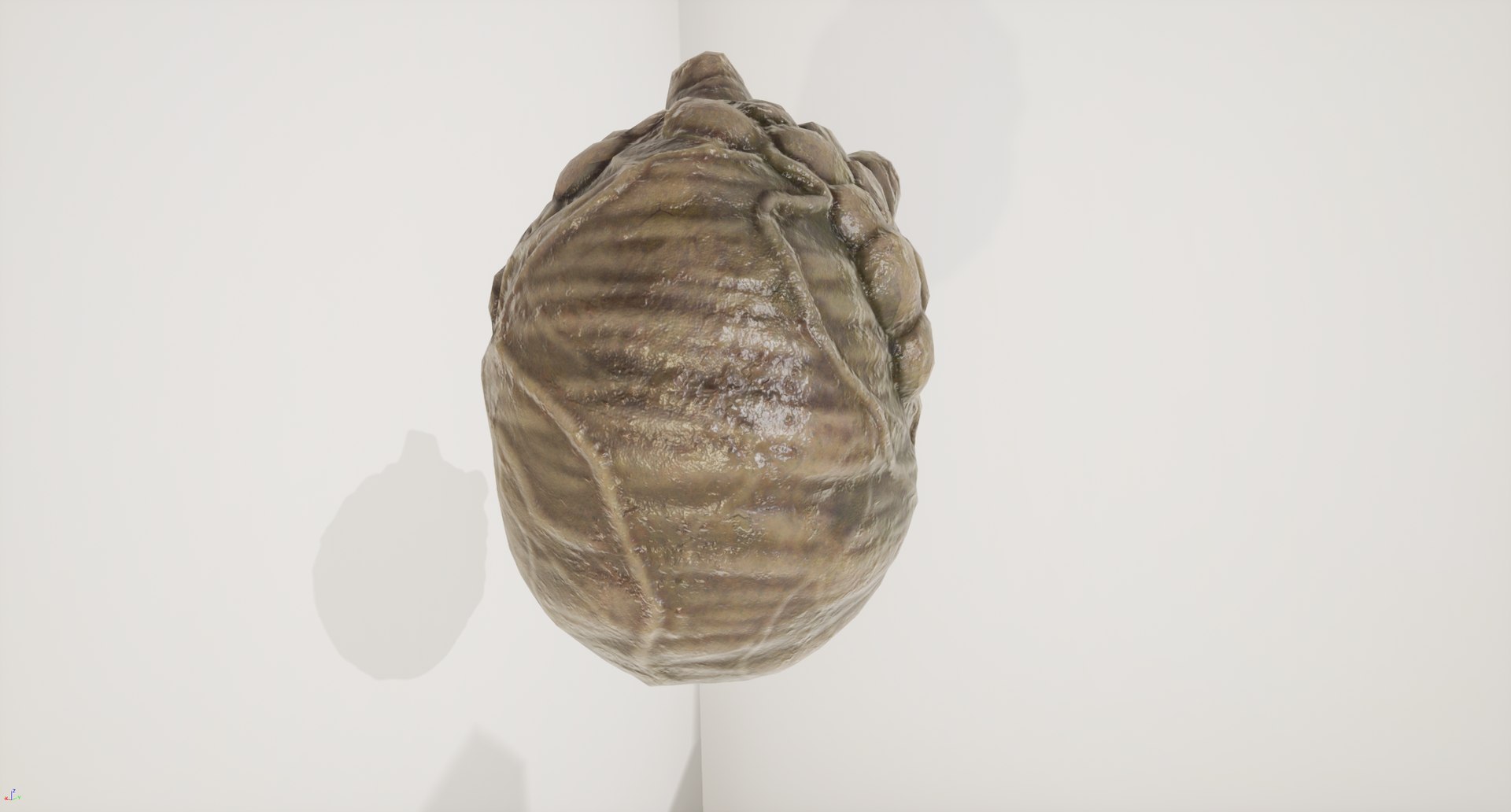 Alien Organ Model - TurboSquid 1712496