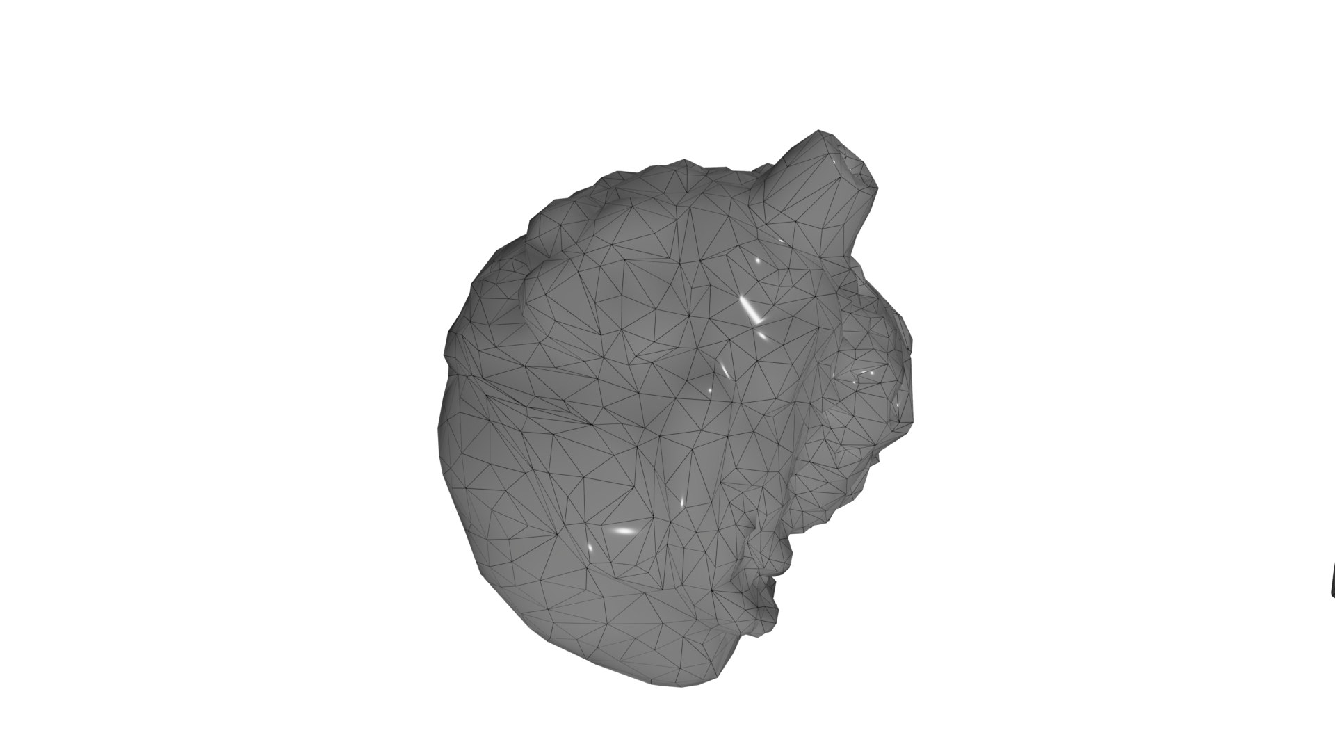 Alien Organ Model - TurboSquid 1712496