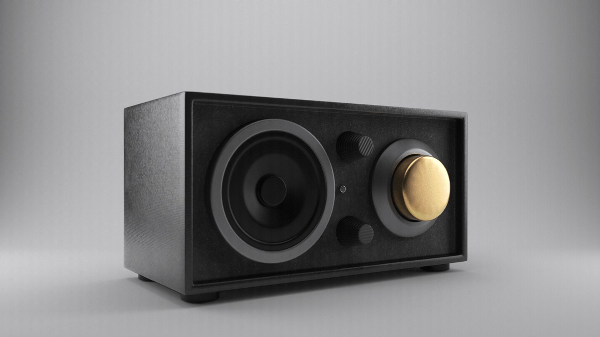 Vintage Radio Transistor C4D FBX OBJ Model - TurboSquid 1972821