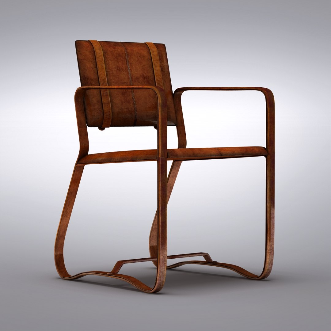 3ds Max Restoration Hardware - Buckle