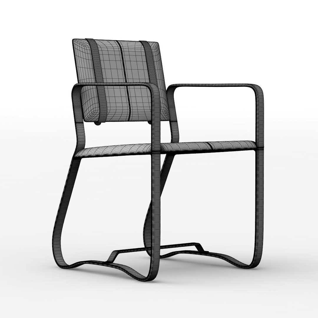 3ds Max Restoration Hardware - Buckle