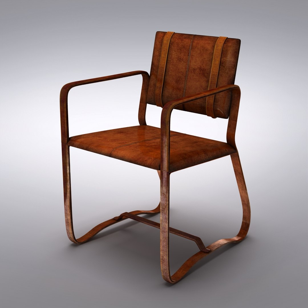 3ds Max Restoration Hardware - Buckle