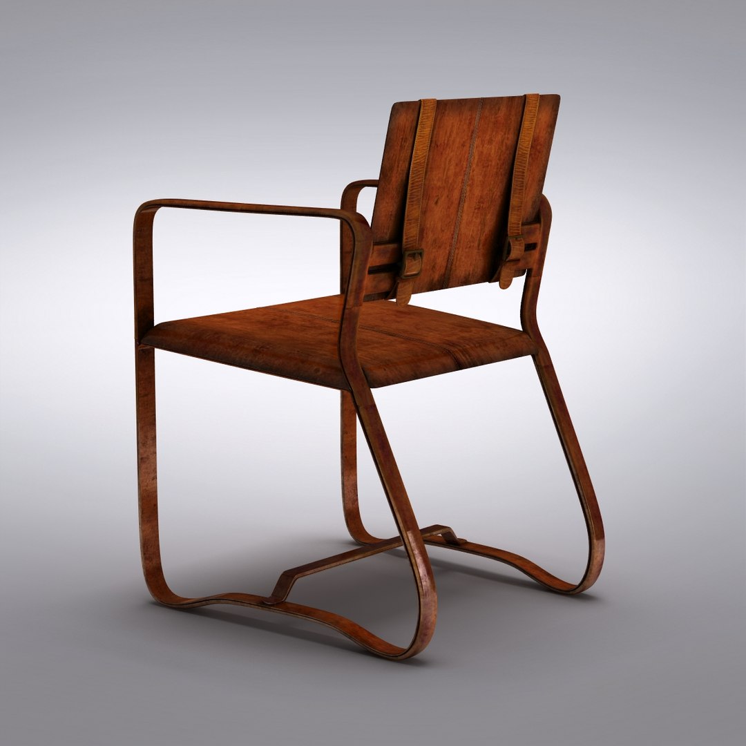3ds Max Restoration Hardware - Buckle