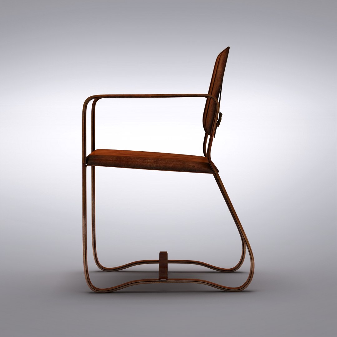 3ds Max Restoration Hardware - Buckle