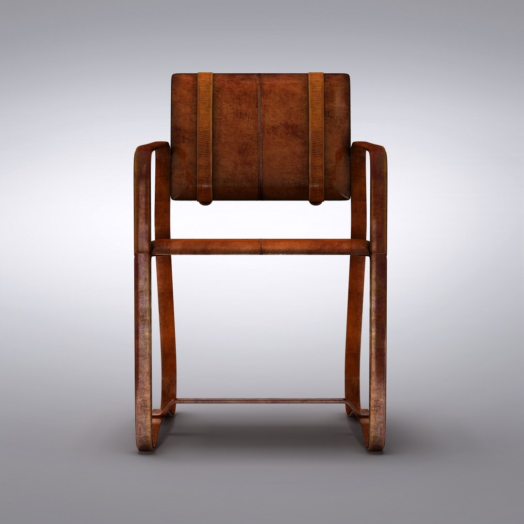 3ds Max Restoration Hardware - Buckle