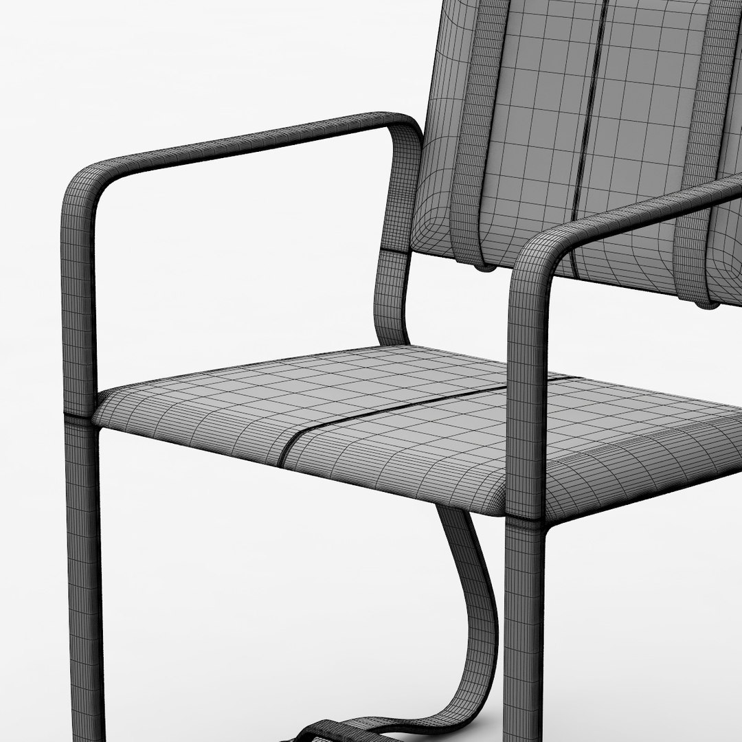 3ds Max Restoration Hardware - Buckle