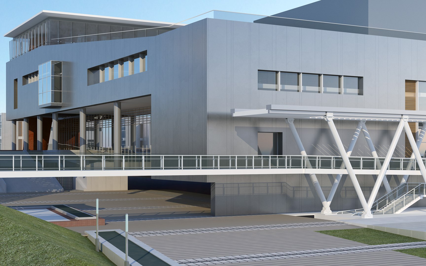 Modern Building 71 Model - TurboSquid 1927512