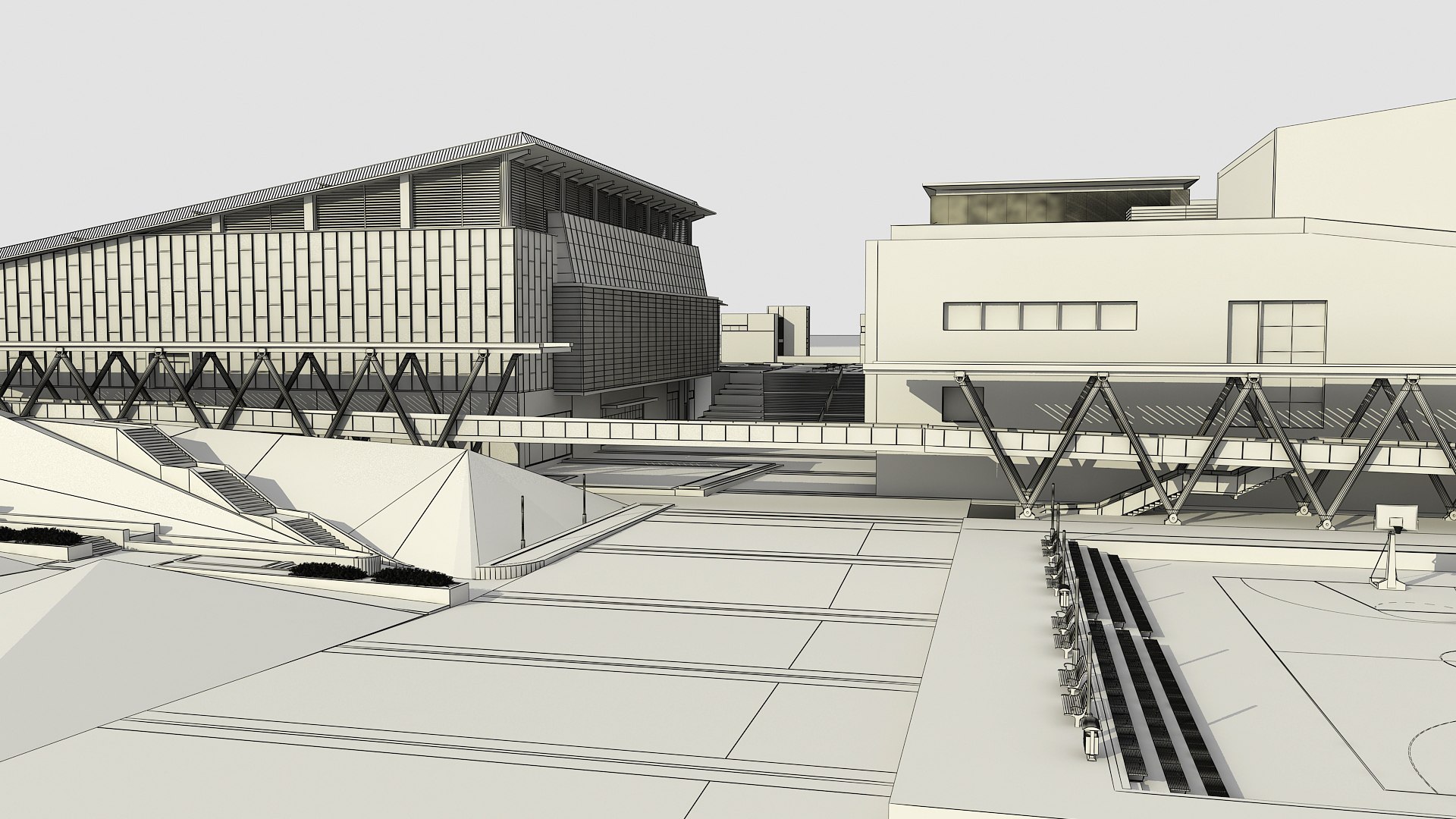 Modern Building 71 Model - TurboSquid 1927512