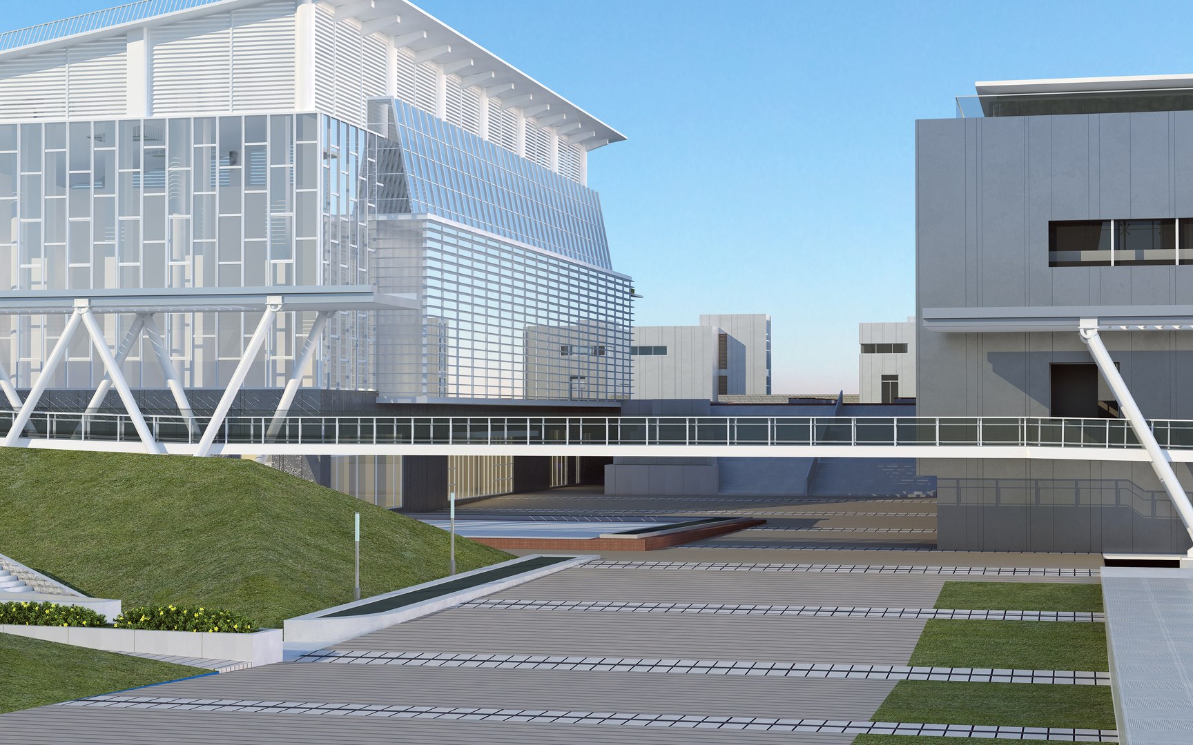 Modern Building 71 Model - TurboSquid 1927512